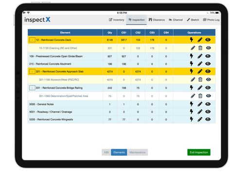 Bridge Inspection Software | Revolutionize with inspectX by AssetIntel